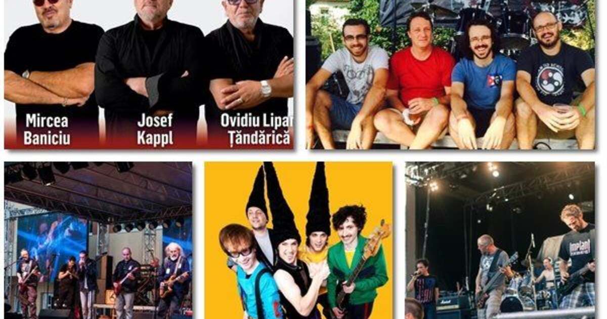 Pro Musica, Pasarea Rock si Zdob si Zdub la Timisoara Rock Festival - Tion