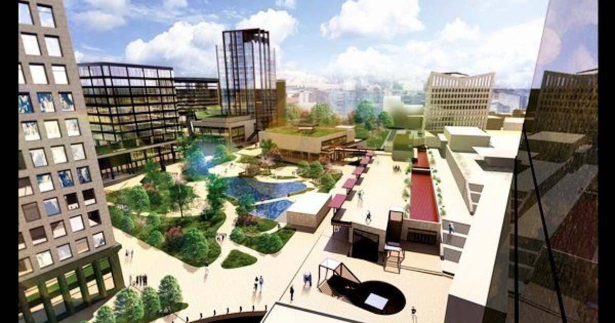 Cum se va transforma o parte a Timisoarei intr-un parc de poveste - Tion