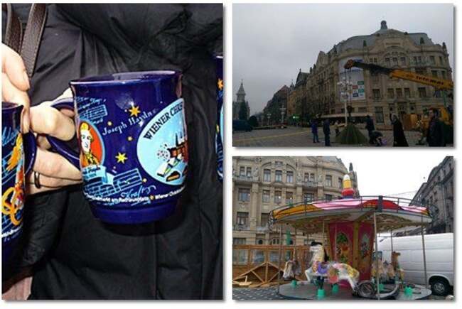 Surpriza de sarbatori: vom bea vin fiert din cani speciale ...