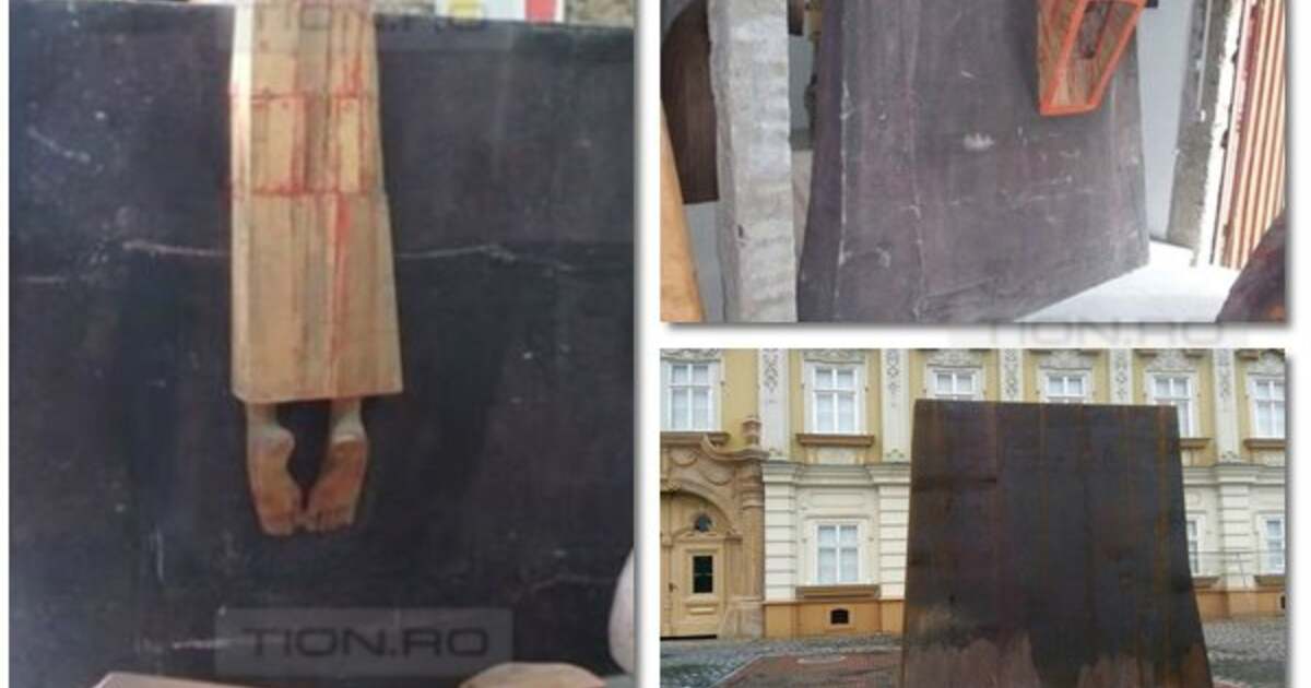 Cum arata Totem, cea mai noua statuie din Piata Unirii din Timisoara - Tion