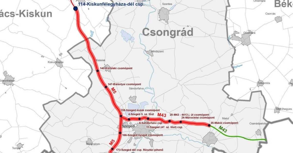 O noua portiune de autostrada din Ungaria va fi taxata - Tion
