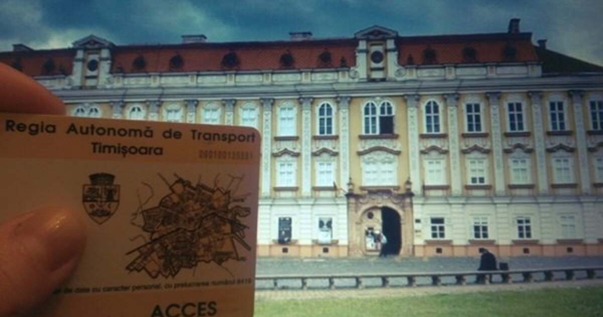 Vom putea intra cu cardul RATT la muzee. Se pregateste Timisoara Card ...