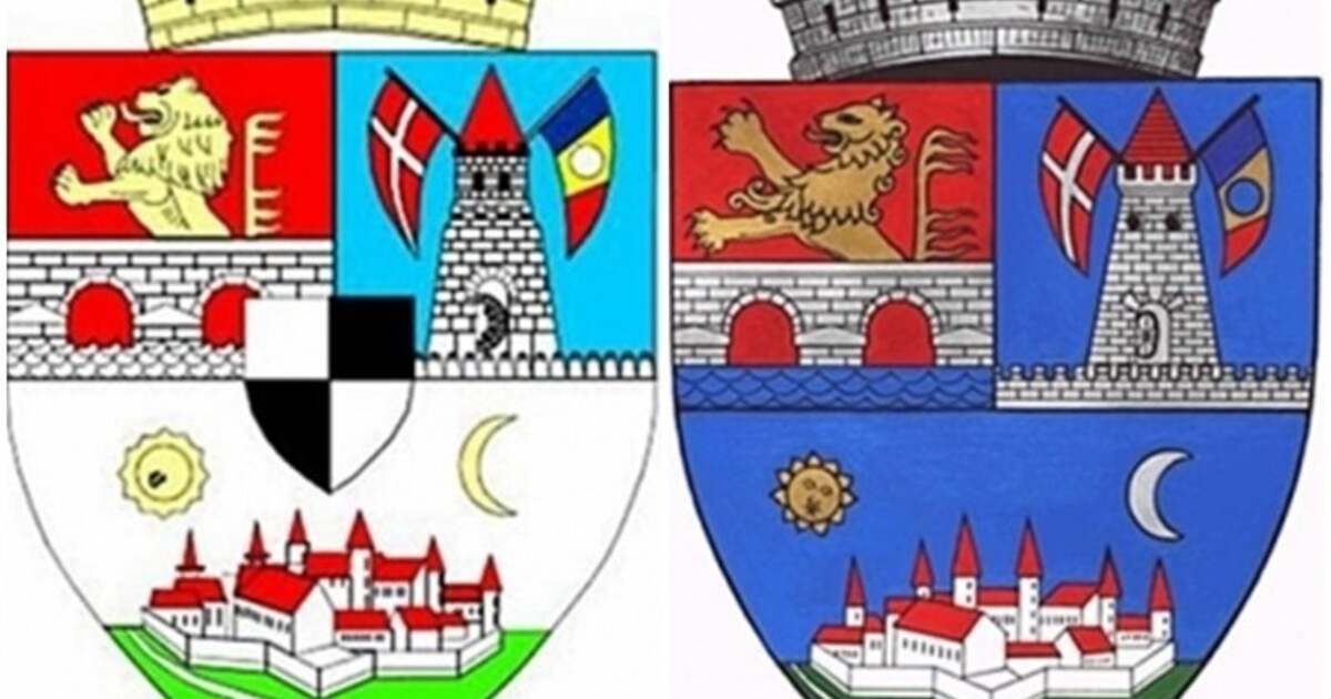Stema Timisoarei, ilegala din 1995. O folosim asa de 21 de ani, pe ...