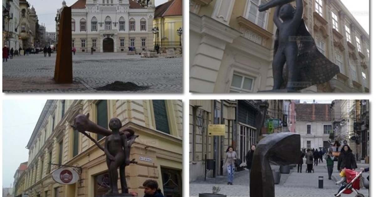Va plac noile sculpturi din Cetate? Criticii de arta din Timisoara si ...