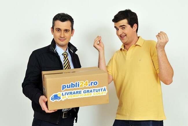 Publi24.ro ofera utilizatorilor serviciul de Livrare Gratuita si ...