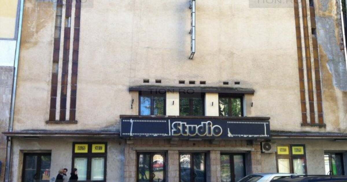 Cinema Studio, din nou la statul roman. Primaria Timisoara inca se ...