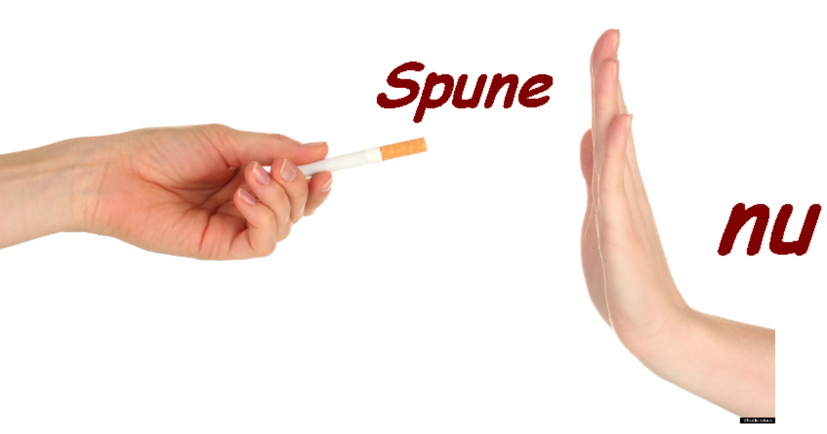 Actiune impotriva fumatului la o scoala din Timisoara: Fumatul nu te ...