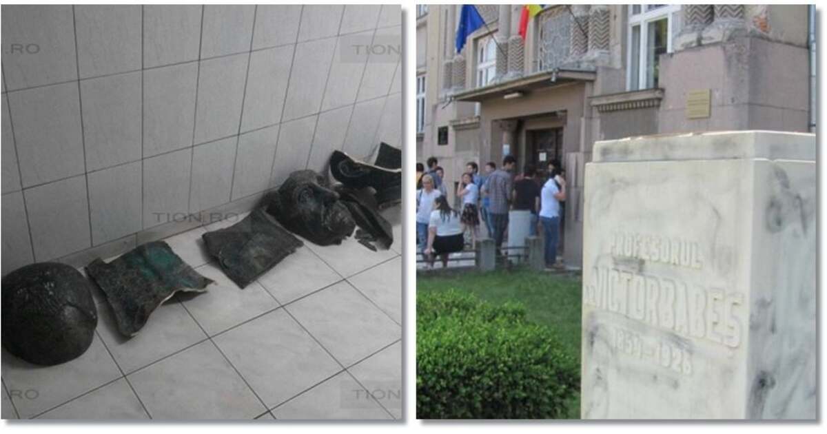 Hotii de statui din Timisoara au fost condamnati definitiv. Trebuie sa ...