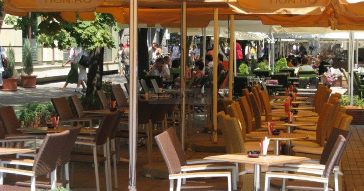 Se deschid terase intr-o noua piata din Timisoara: primaria cauta ...