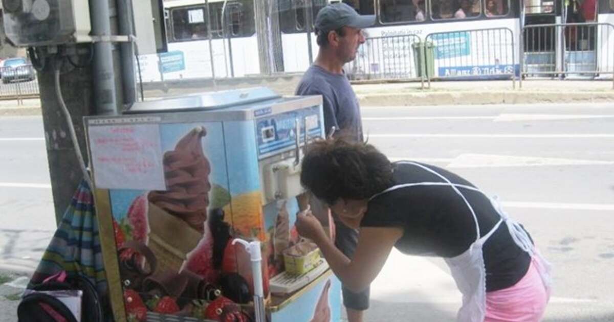 Timisoreni, mare grija de la ce ghereta cumparati inghetata! - Tion