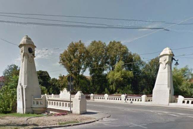 Podul Decebal din Timisoara ramane Decebal - Tion