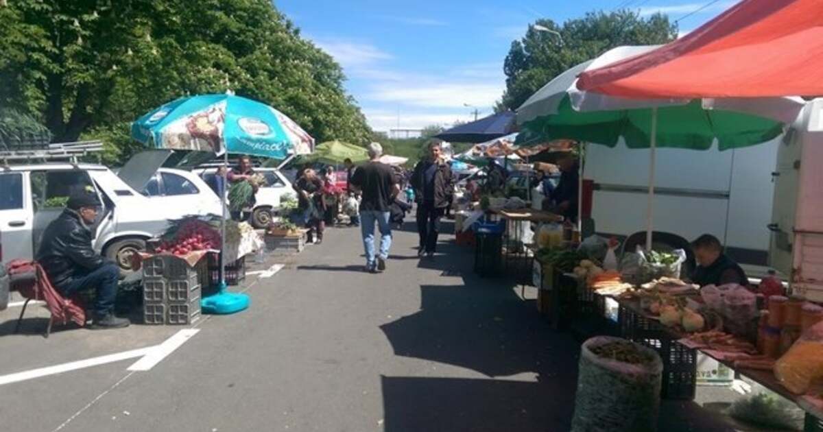 Piata volanta de langa stadion se muta… in alta parcare - Tion