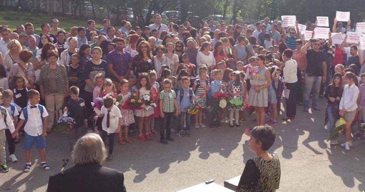 Copiii mutati de la Scoala 16 au spatiu verde, dar insuficienti ...