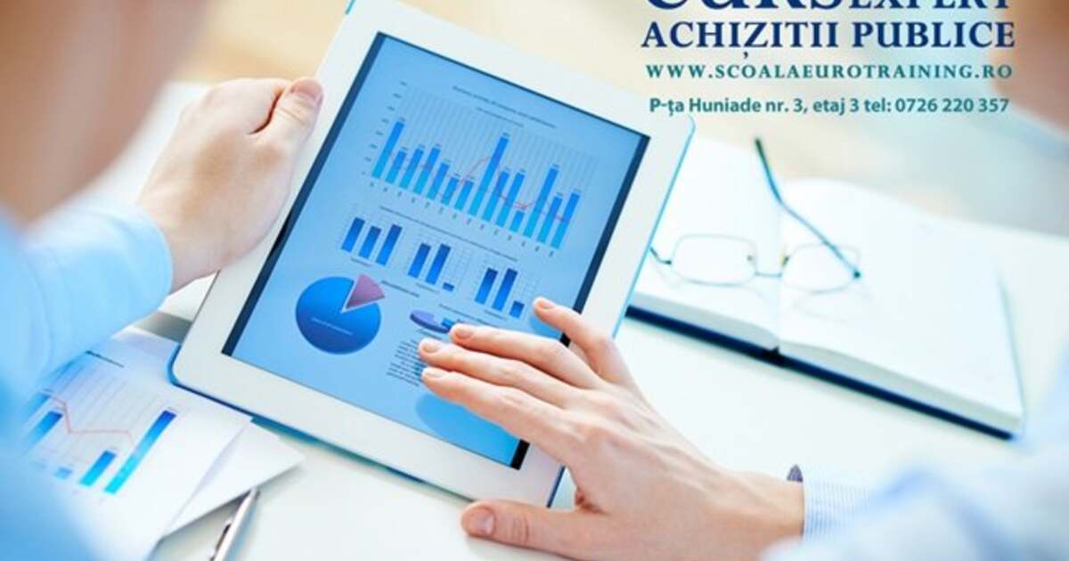Curs acreditat ANC, Expert Achizitii Publice - Tion