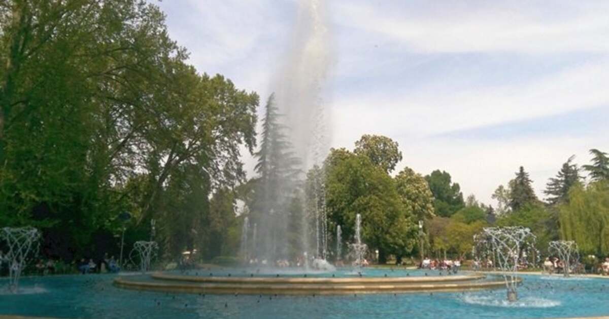 Fantana lui Robu din Parcul Botanic va fi gata in 2017 - Tion