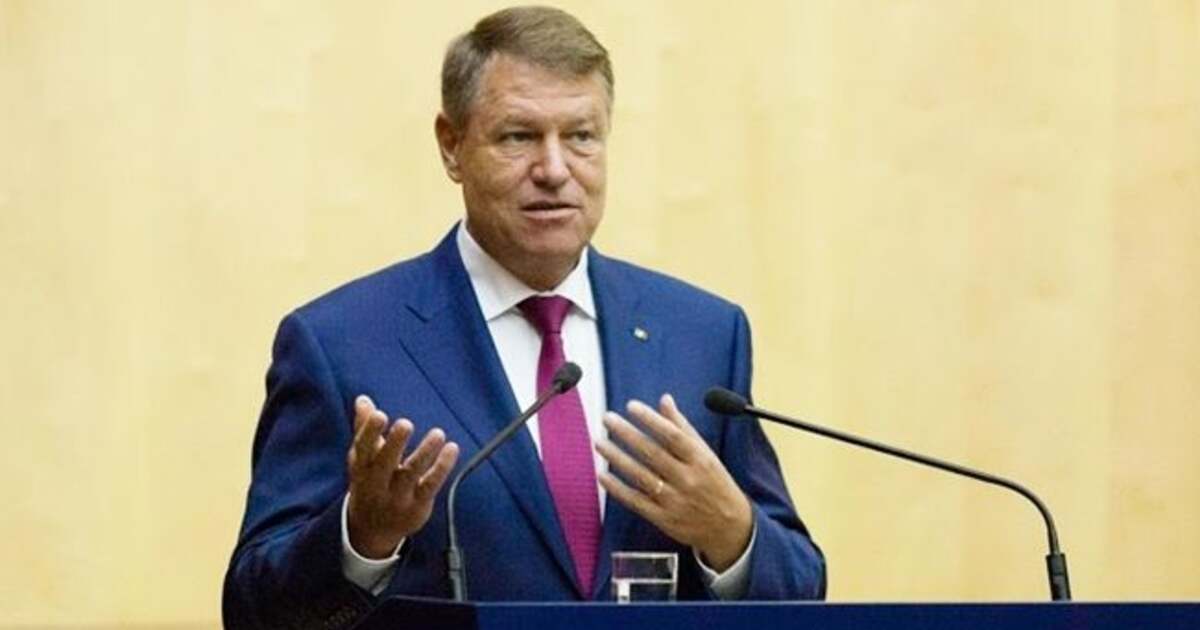 Klaus Iohannis s-a adresat Parlamentului: Ati obosit deja? Ghinion! - Tion