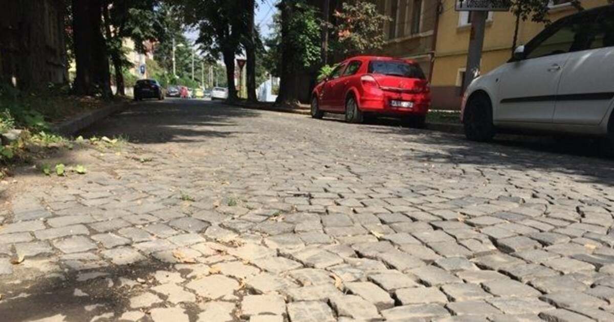 Asfaltarea strazilor cu piatra cubica, repusa pe tapet. Se asteapta ...