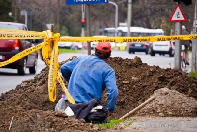 Conducta Transgaz, mai aproape de Colterm. Compania va stoca gaz - Tion