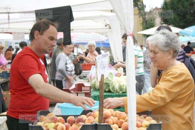 Inca o piata de legume si fructe la Timisoara - Tion