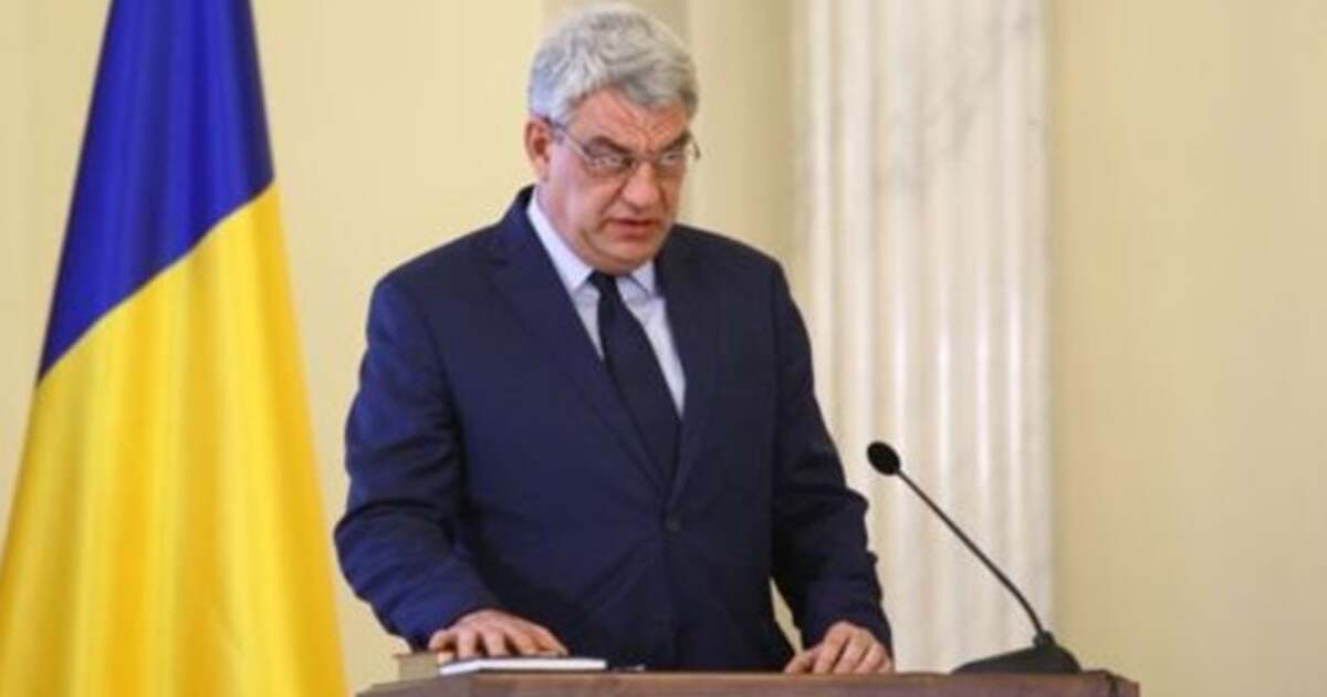 Mihai Tudose este noul prim-ministru al Romaniei - Tion