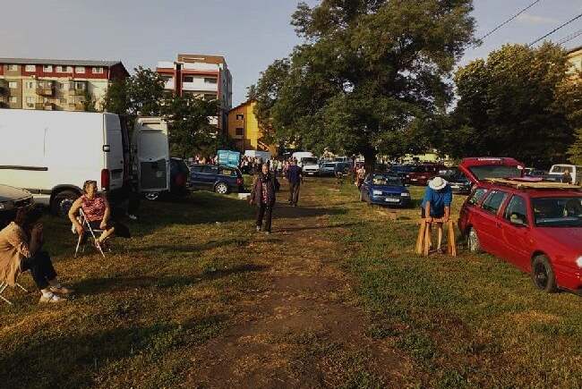 Adio piata volanta din zona Lipovei, e ilegala! Politia Locala s-a dus ...