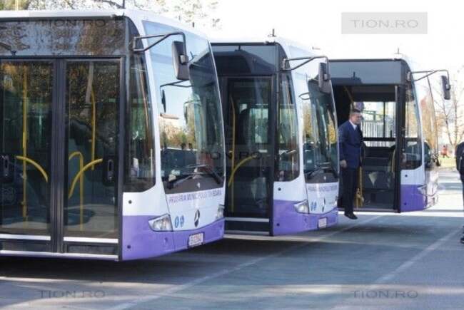 Primaria Timisoara cumpara 20 de autobuze noi pentru RATT - Tion