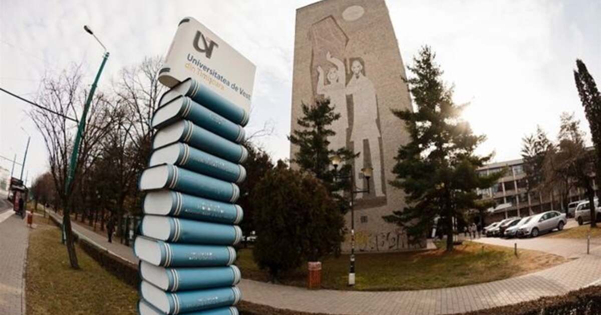 Universitatea de Vest Timisoara a fost inclusa intr-un nou top mondial ...