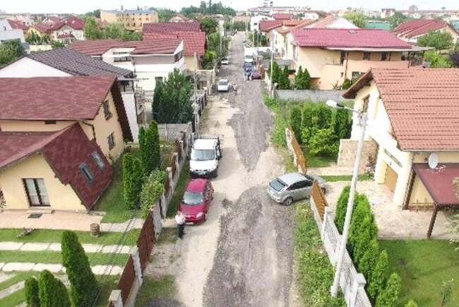 Strada Edgar Quinet, in mainile firmei RSG, cu peste 130.000 de euro - Tion