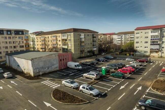 Timpark are interzis in cea mai mare parcare publica amenajata in ...