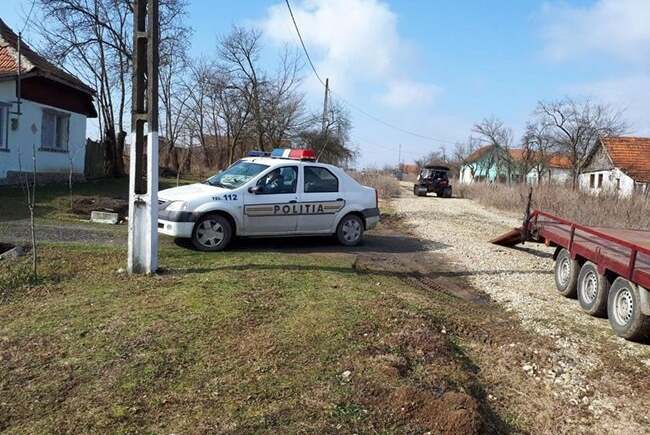 Un batran din Timis a fost gasit mort, dupa ce rudele l-au dat disparut ...