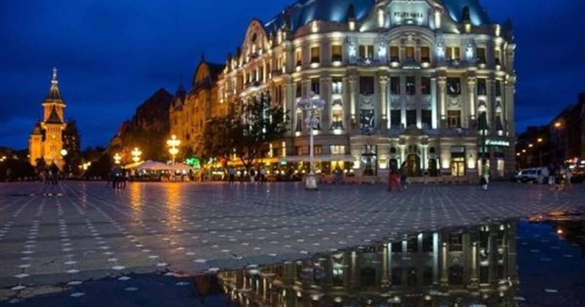 O firma din Brasov face proiectul pentru reabilitarea Pietei Victoriei ...