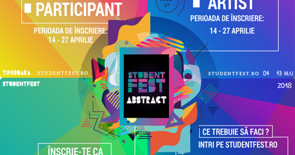StudentFest 2018. Festivalul care promoveaza tinerii artisti isi ...
