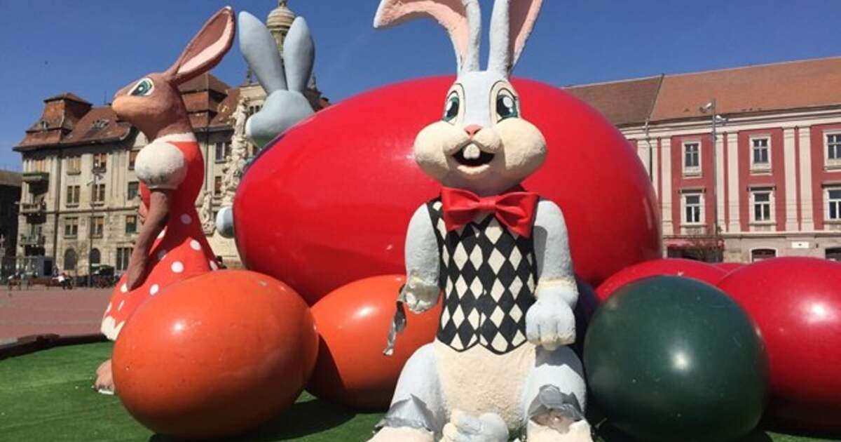 Sarbatorile pascale in Banat: suntem mai austeri, mai rigurosi. Targul ...