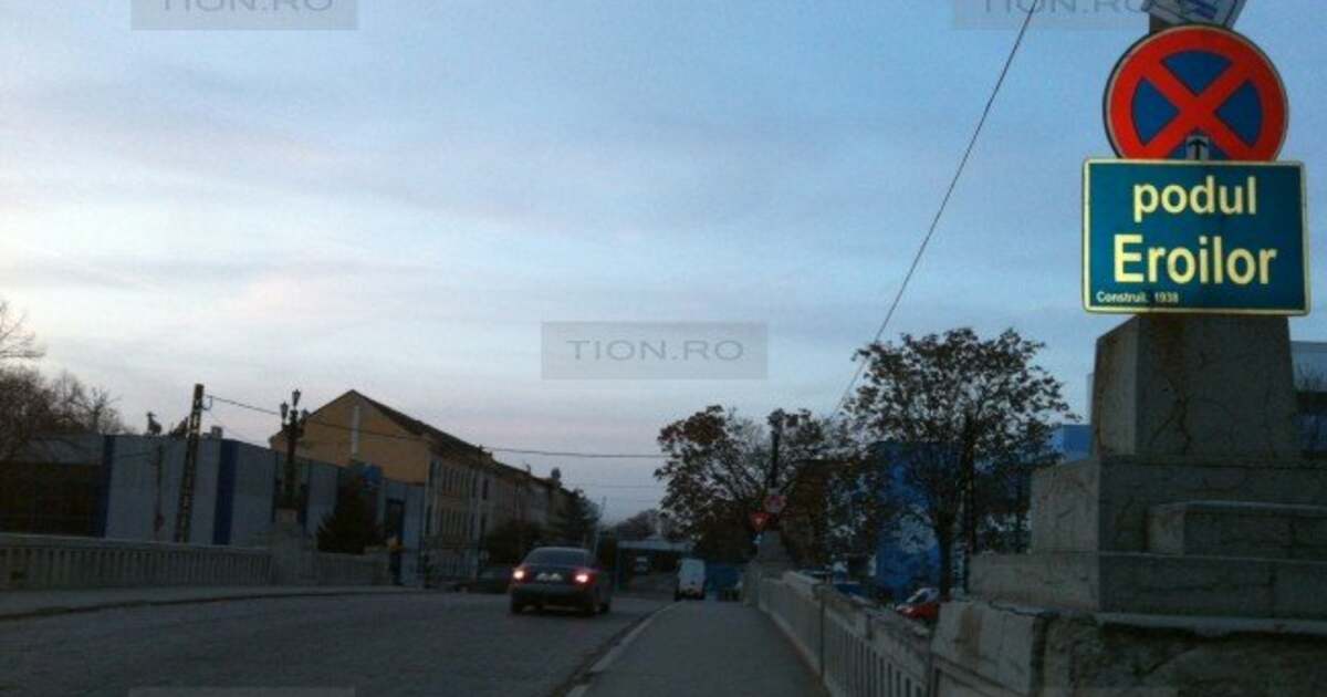 Pregatiti de haos? Se deschid santierele la cele doua poduri peste Bega ...