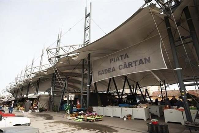 Ca la piata! Doar vorbe despre modernizarea Badea Cartan, santierul a ...