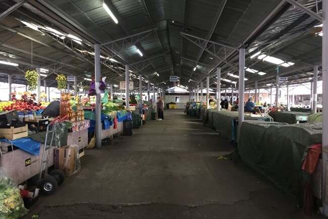 Piata 700 ramane asa cum e, deocamdata. Cel mai nou vis al primarului ...