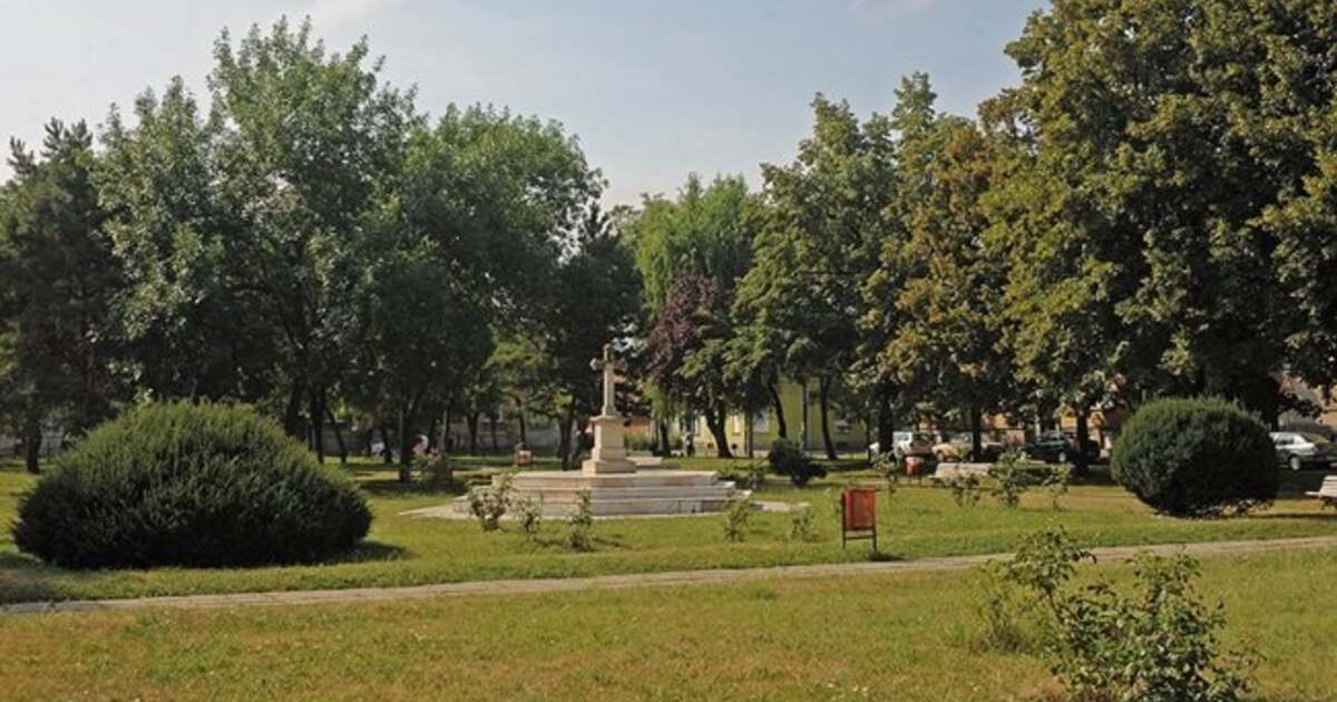 Un parc din cartierul Elisabetin este pregatit de santier - Tion