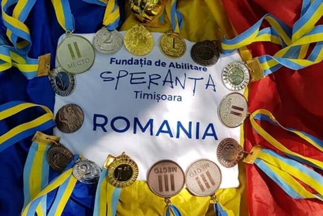 Medalii de aur, argint si bronz castigate de copii cu nevoi speciale ...