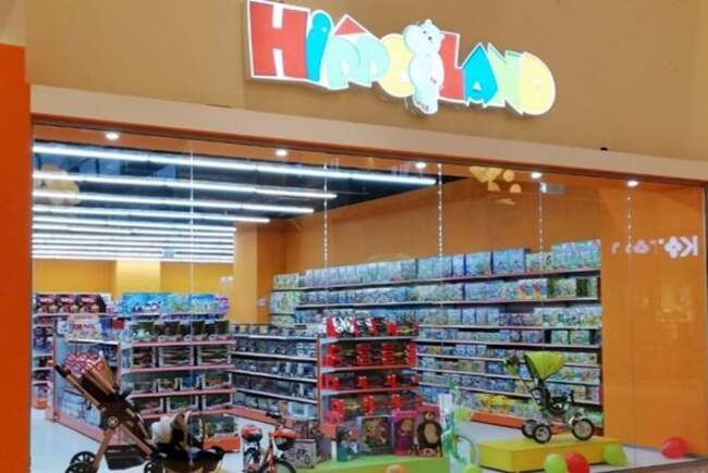 Lantul de hipermarketuri pentru copii Hippoland a deschis la Iulius ...