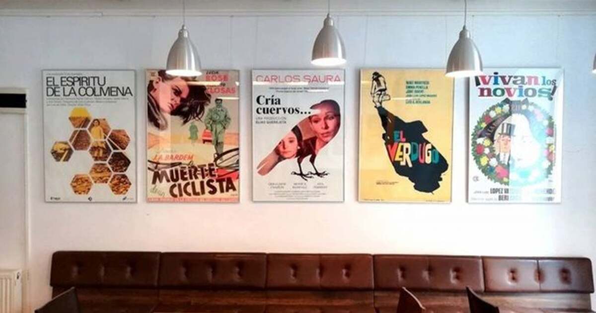 Expozitie de afise de film din anii 50, 60, 70, la Timisoara - Tion