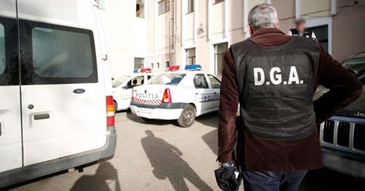 Agent de politie din Timisoara retinut de ofiterii DGA - Tion