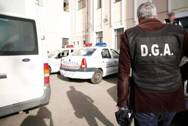 Agent de politie din Timisoara retinut de ofiterii DGA - Tion