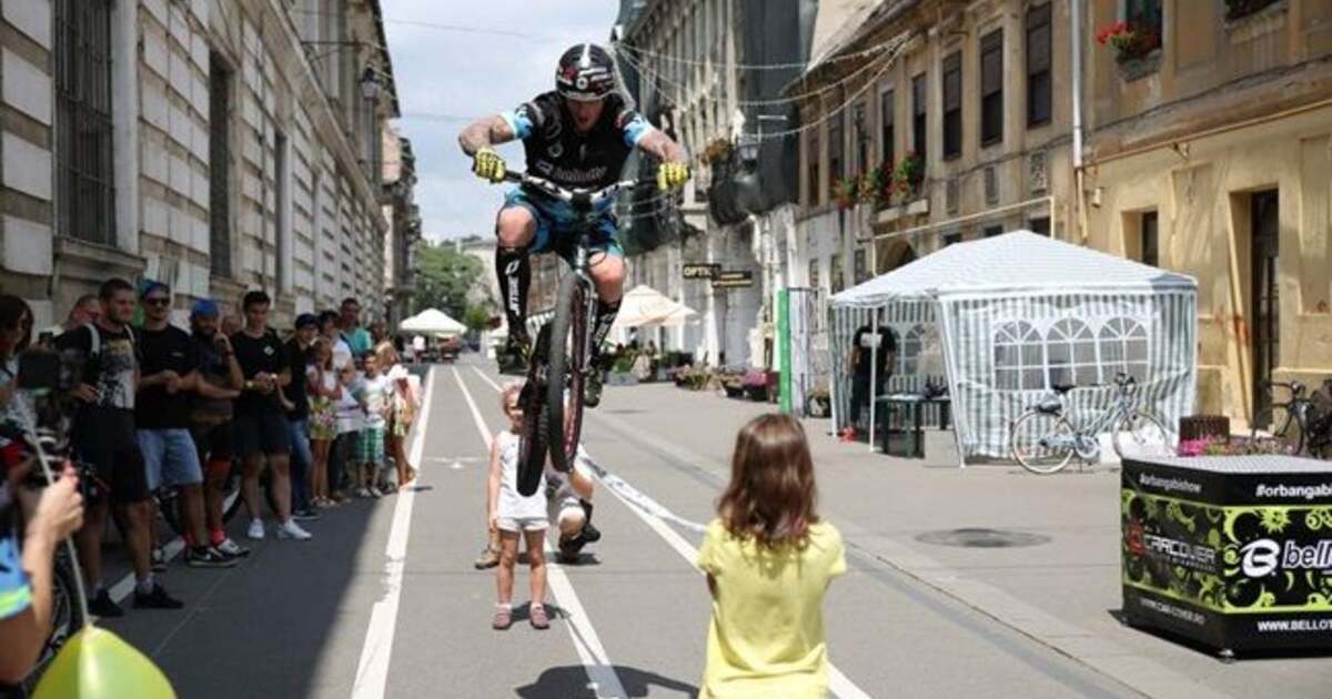 VpB Fest, pe strada Marasesti, in Timisoara: concursuri si acrobatii pe ...