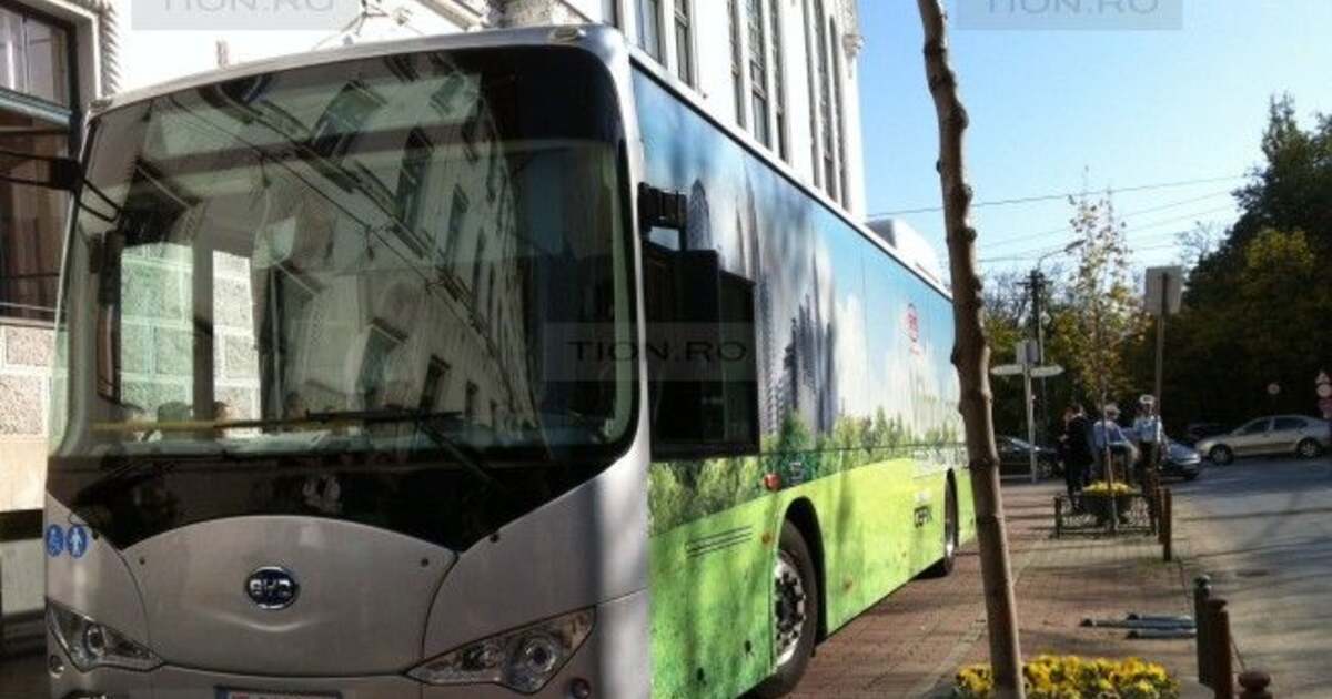 Timisoara va primi 44 de autobuze electrice de la Ministerul ...