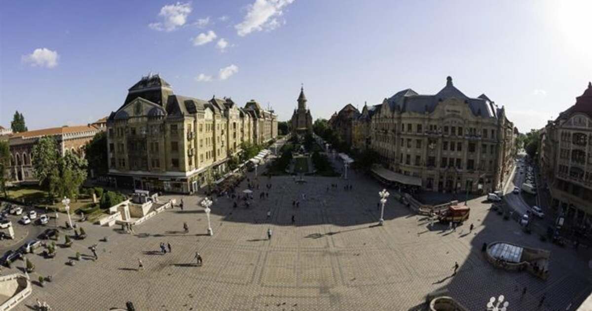Timisoara, impartita in est si vest. Sunt doua directii de patrimoniu ...