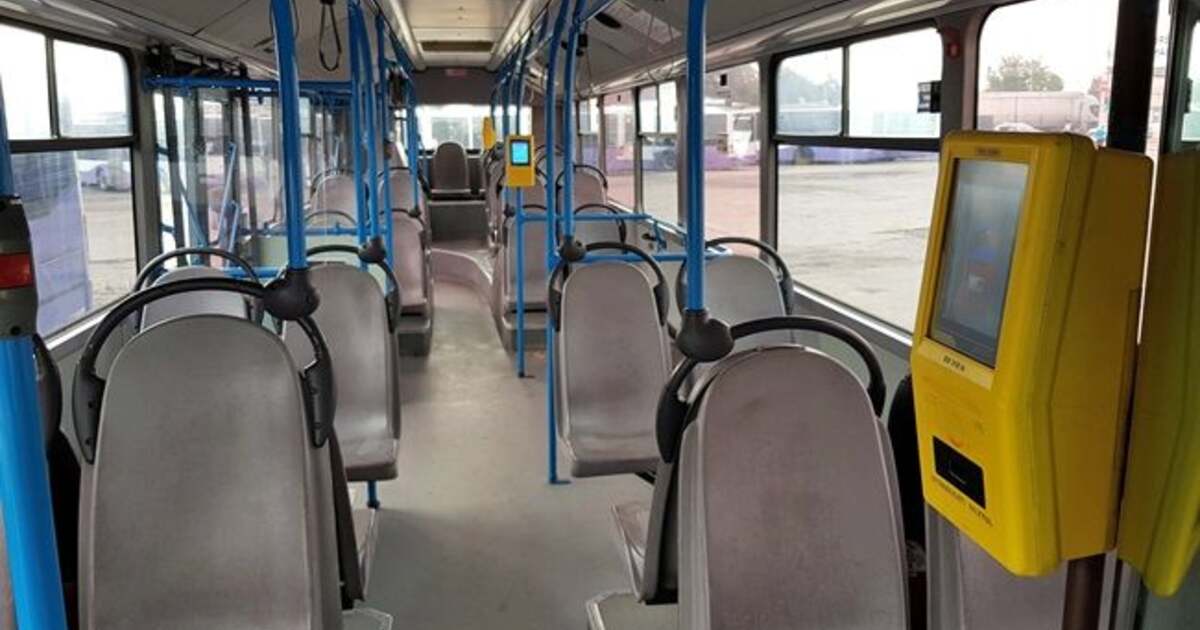 Graficele unui autobuz metropolitan, actualizate - Tion