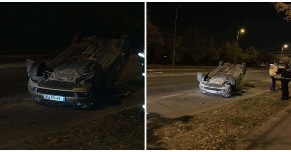 Sofer baut cercetat de politie dupa ce a facut accident si s-a ...
