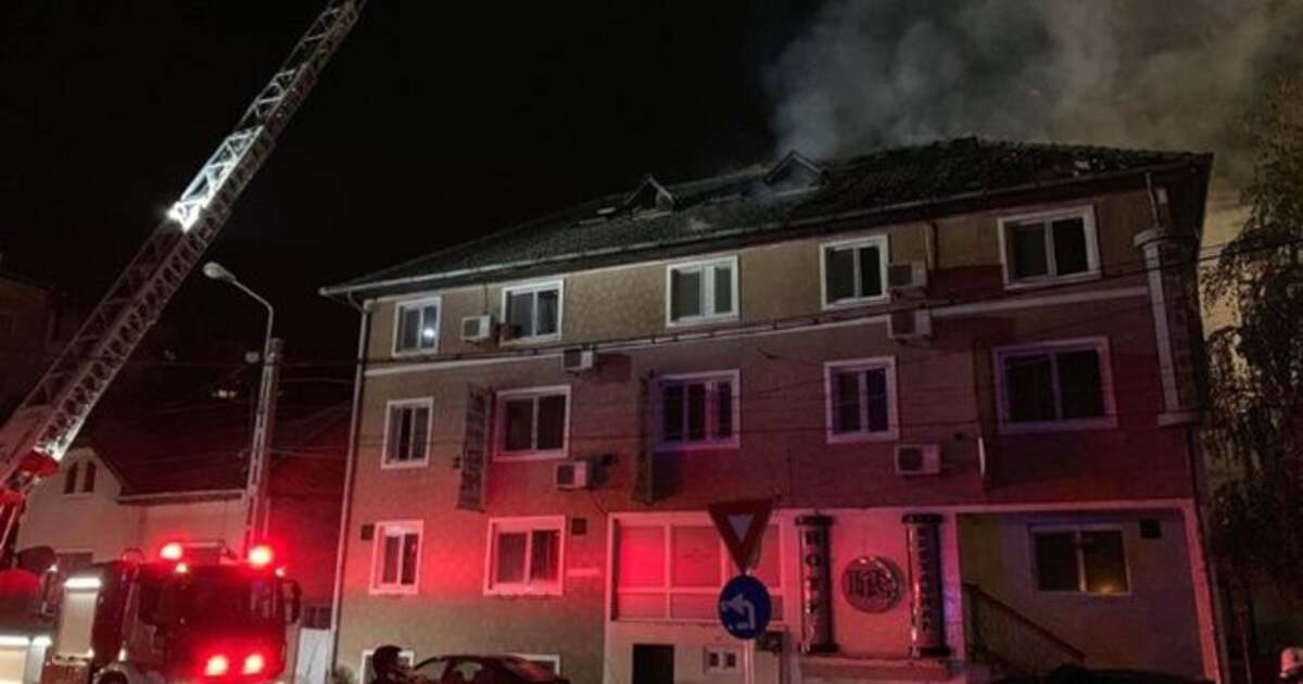 Incendiul de la Hotel Roma a fost provocat, cel mai probabil, de o ...