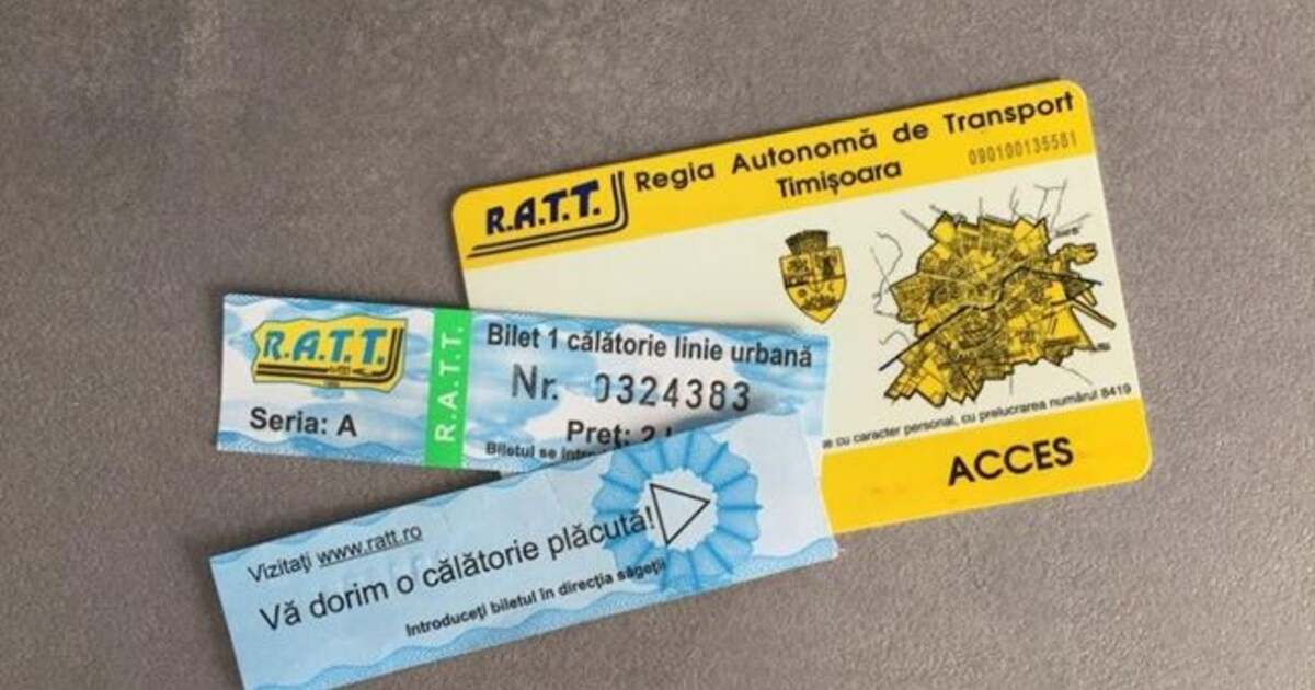 Biletul STPT ar putea crește la 4 lei. Noile tarife propuse pentru ...