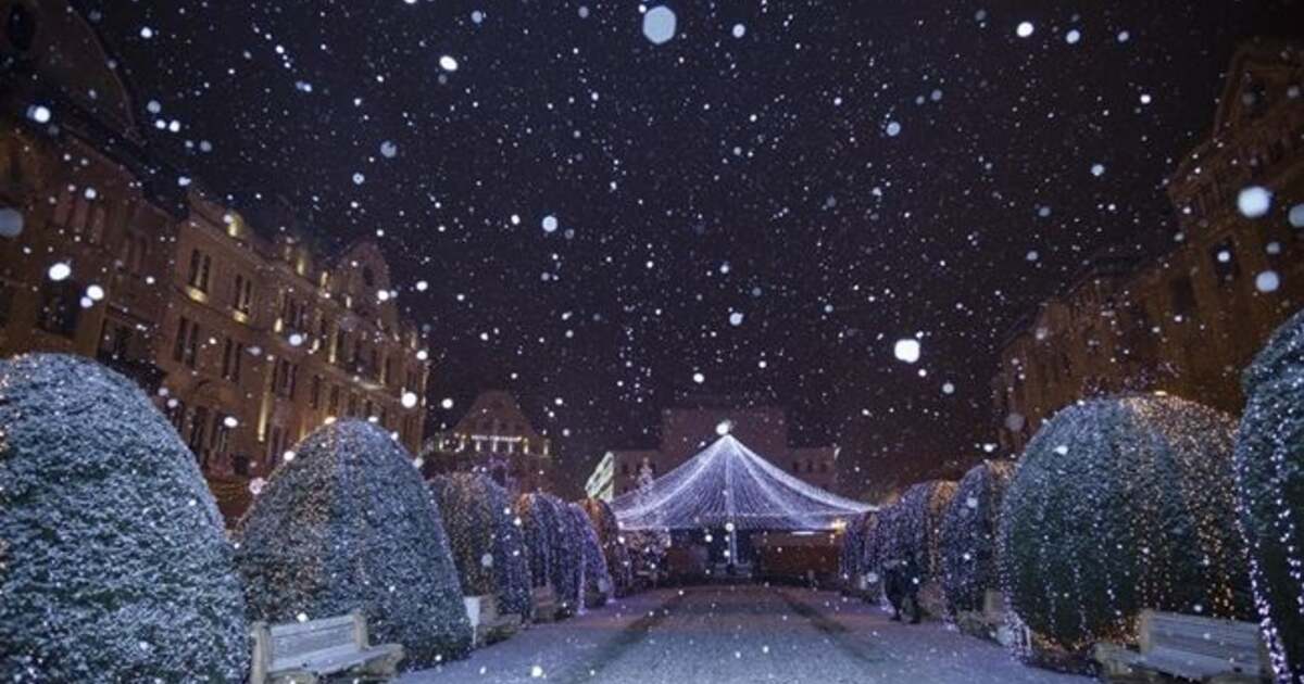 Unde mergem în Timișoara de Crăciun - Tion